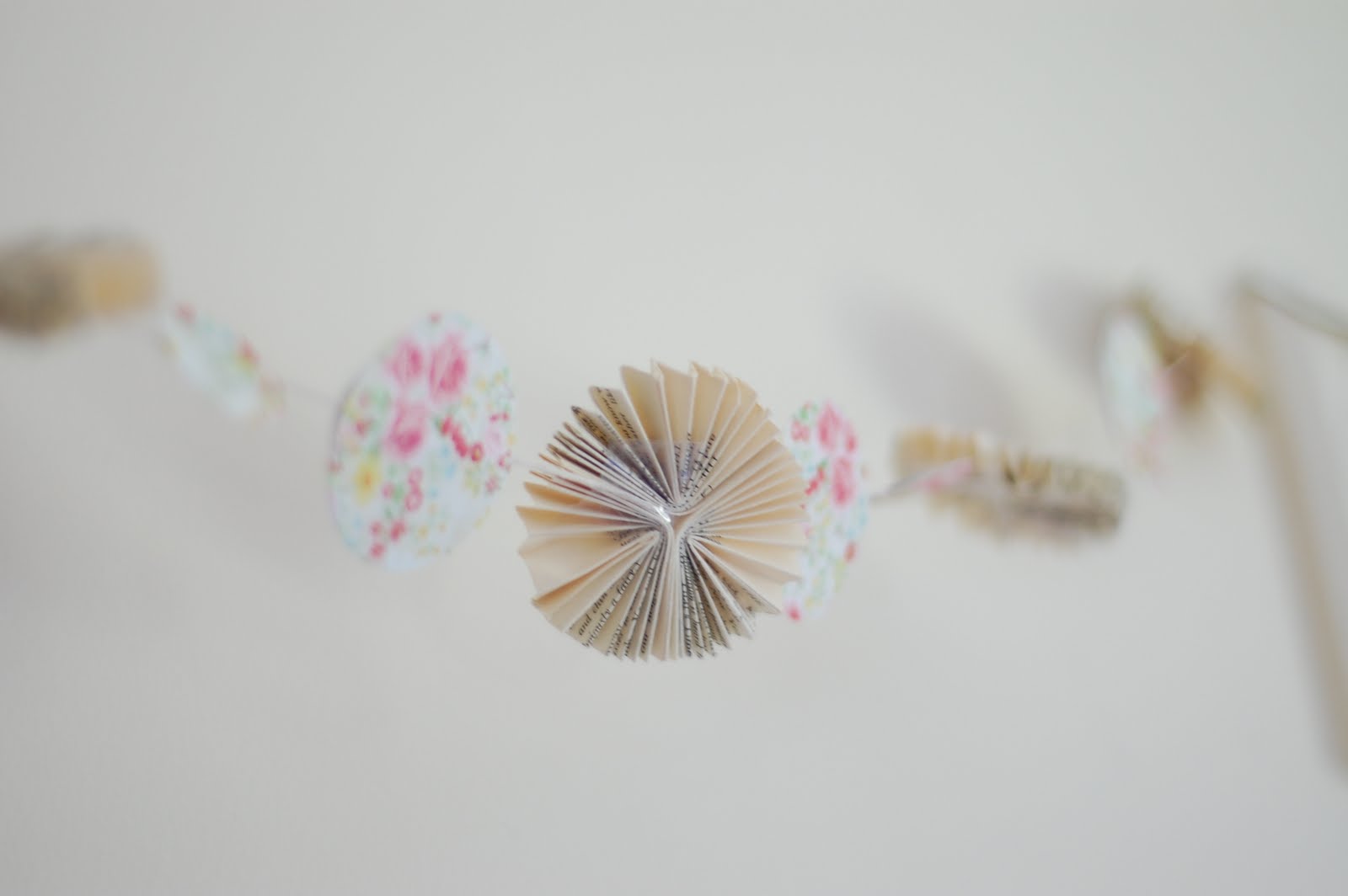 Creating Paper Dreams: Garlands and Tutorial