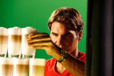 Federer's new Jura coffee machine commercial