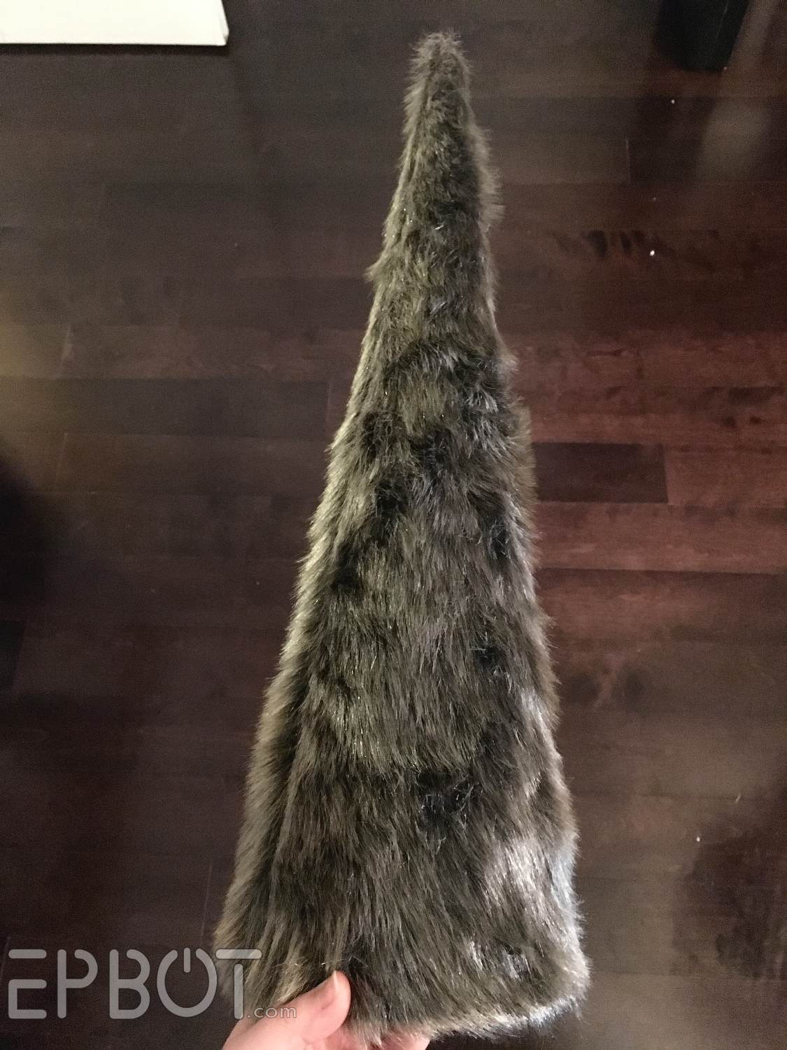 EPBOT: Quick Craft: Make Your Own Furry Monster Christmas Tree!