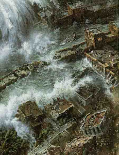 Historia y un poco mas: La Atlántida: El Cataclismo. Una Inundación?