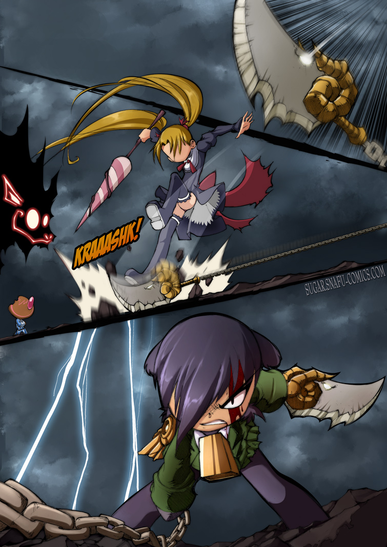 Bleedman Comics PT-BR: SB 5