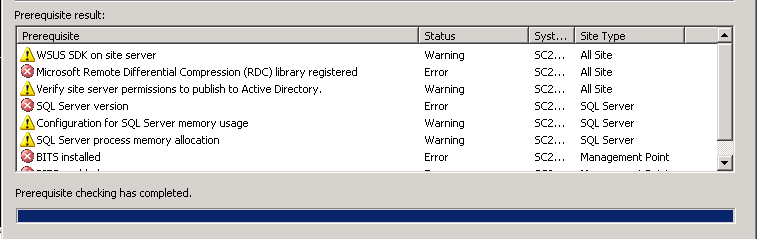 Henk's blog: Installation Prerequisite Check for ConfigMgr 2012