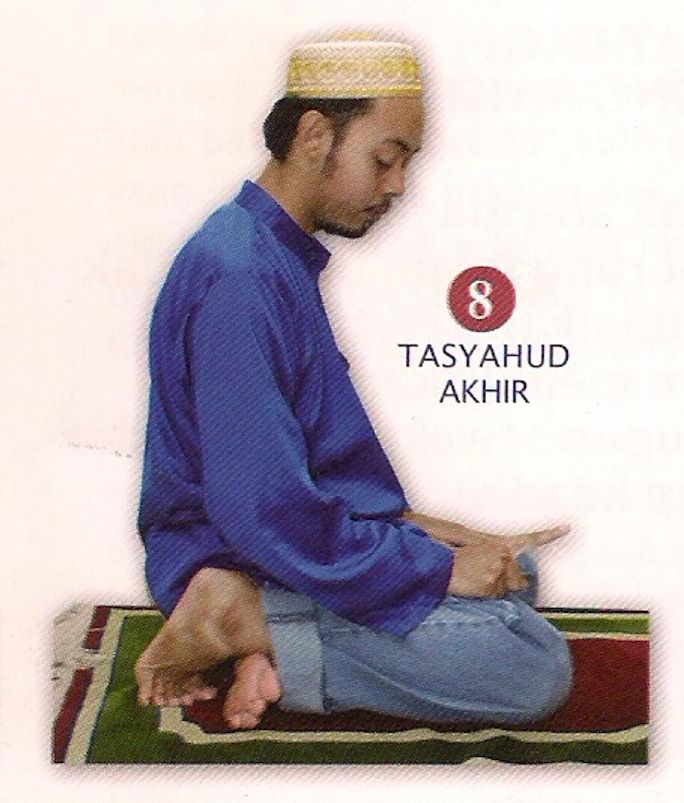 Blog Pembelajaran Pendidikan Islam: PERGERAKAN SOLAT SECARA DUDUK