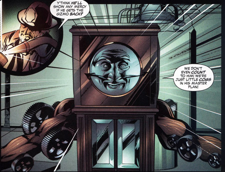 Dial H for Half Time