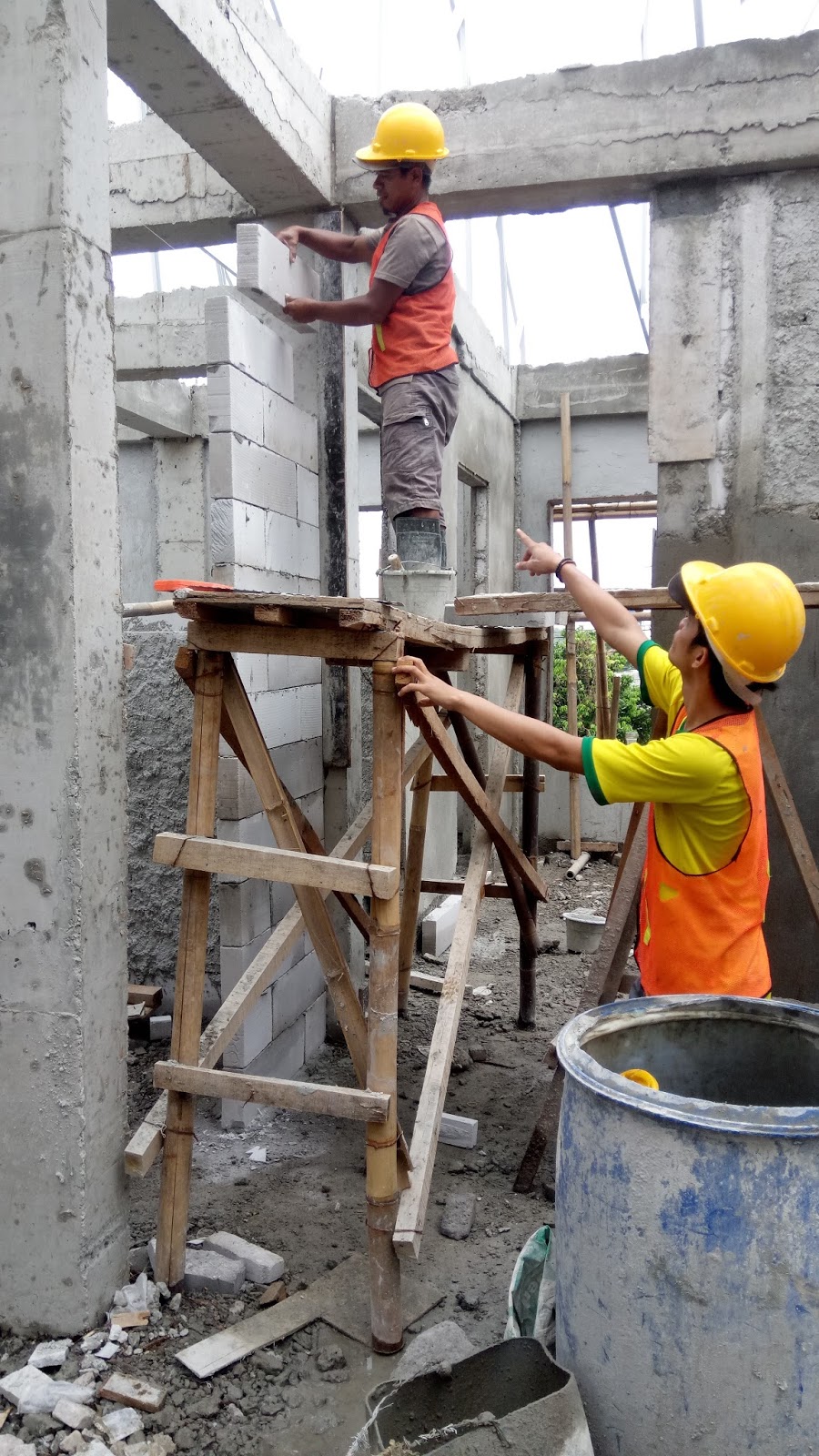 Analisa Pekerjaan Dinding SNI 6897 2008 | civiltekno