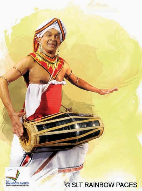 SLT RAINBOWPAGES: Traditional Drums of Sri Lanka