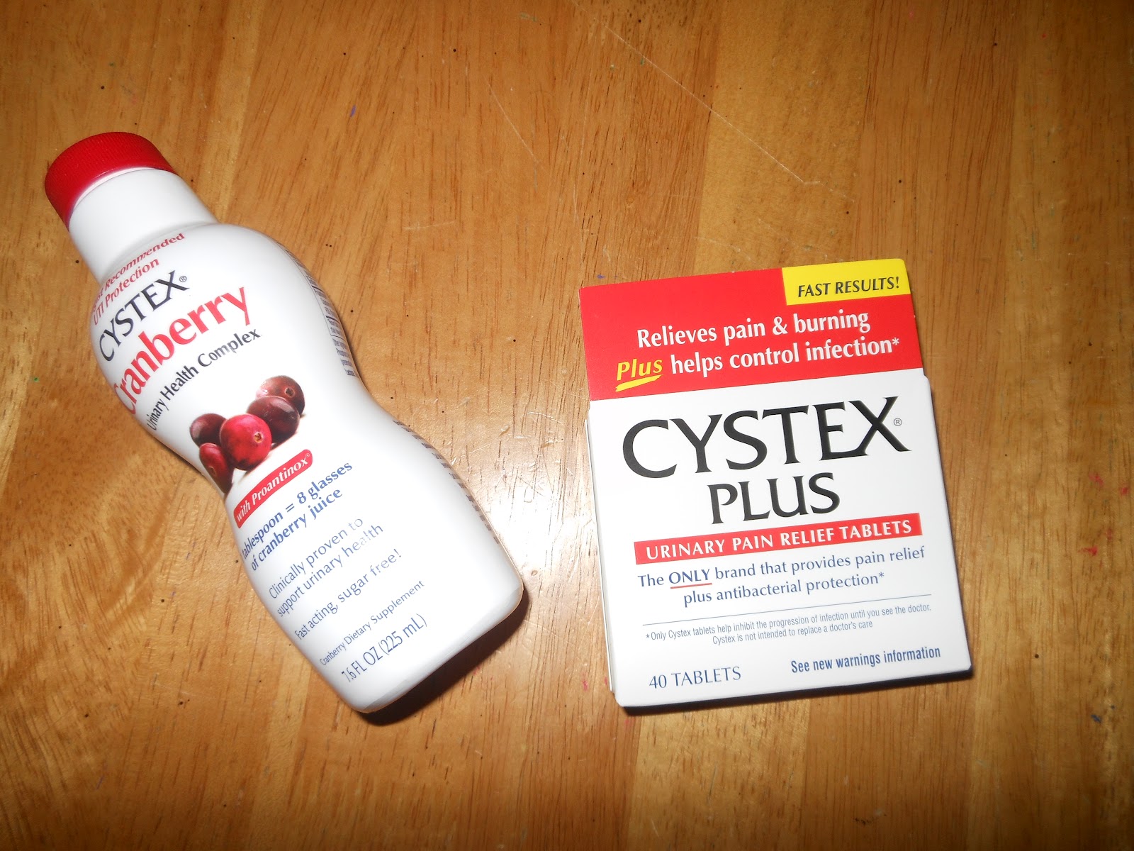 Check it Out! with Dawn: Last chance to enter the Cystex Giveaway!