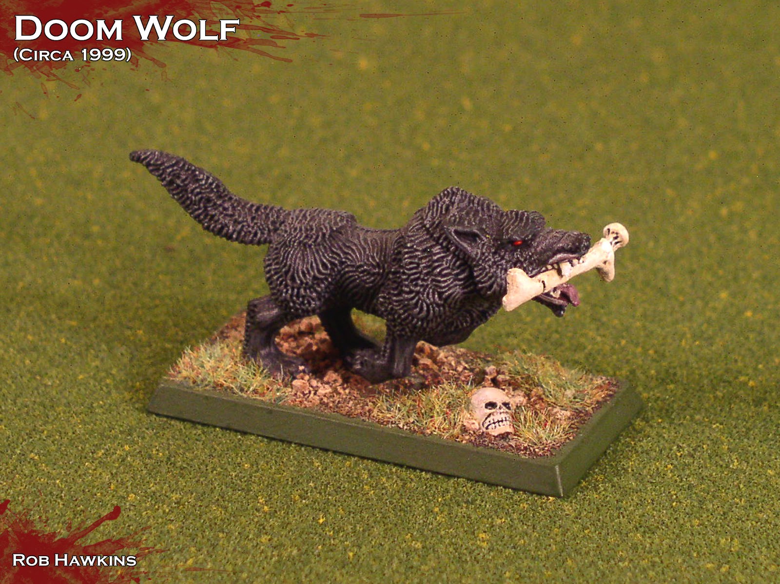 Rob Hawkins Hobby: The Doom Hounds of Marduk (Evolution)