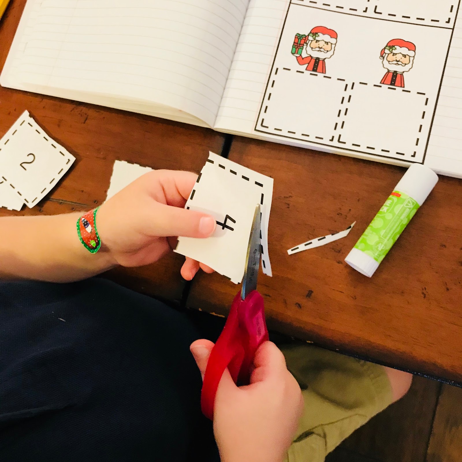 Kelly McCown: December Interactive Math Notebook Activities for ...