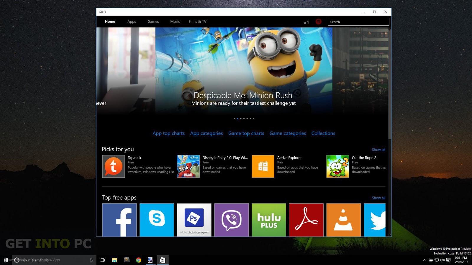 Windows 10 Build 10162 x64 & x86 (32-bit) ~ Netizen Indo Free