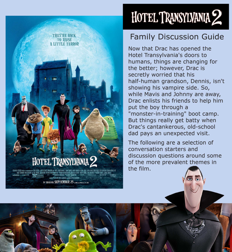 Susan's Disney Family: Hotel Transylvania 2 in theaters September 25 ...