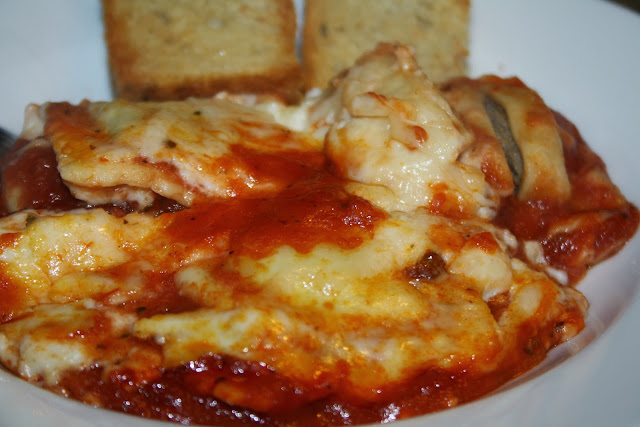 SourdoughNative: Greek Ravioli Bake