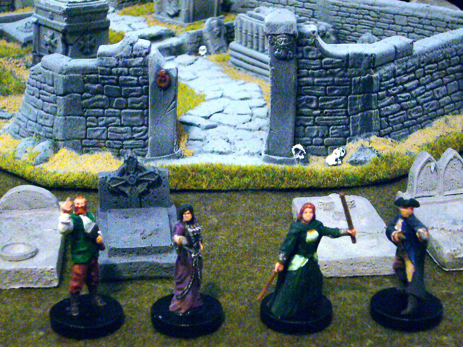 Stern Rake Studio: Pass and Review: Figures in A Touch of Evil