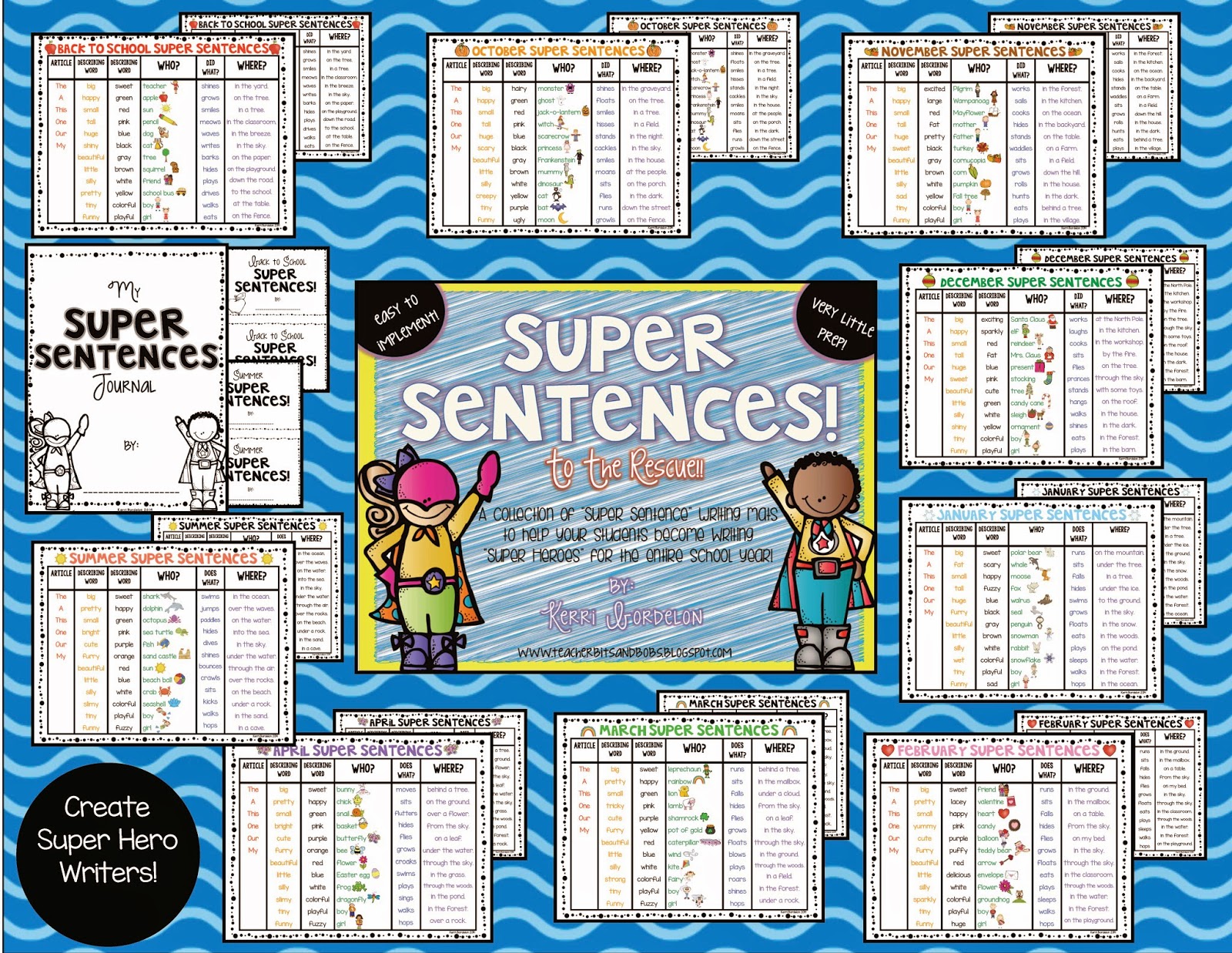 Blog Hoppin': October 2015