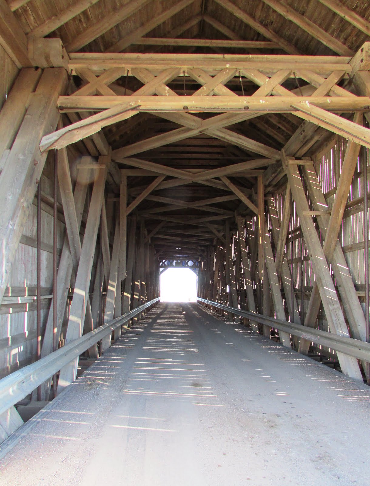 New Brunswick's Covered Bridges: Tantramar River No.2 (Wheaton)