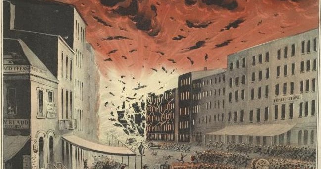 THE GRANDMA'S LOGBOOK ---: THE GREAT NEW YORK CITY FIRE OF 1845