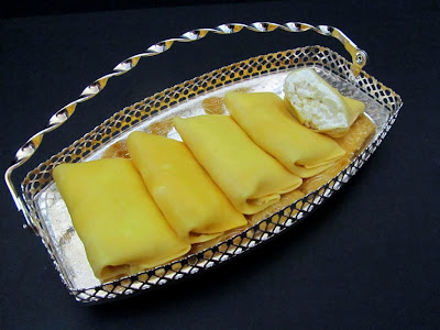 -: Demam Durian Crepe Dah Berjangkit.