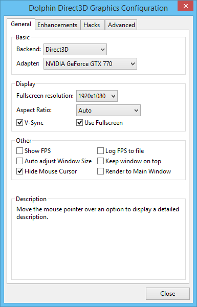 Blog de Emulación.: [Guia] Dolphin v4.0-1720 (Gamecube/Wii Emulator ...