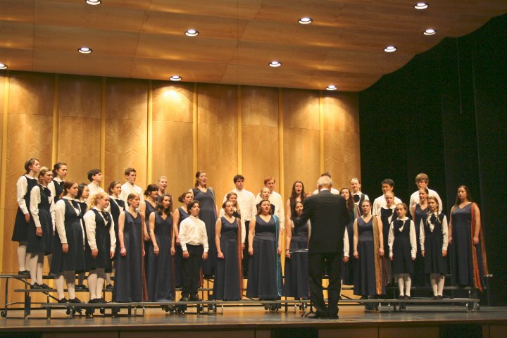 Surrey Children's Choir: Concert Season