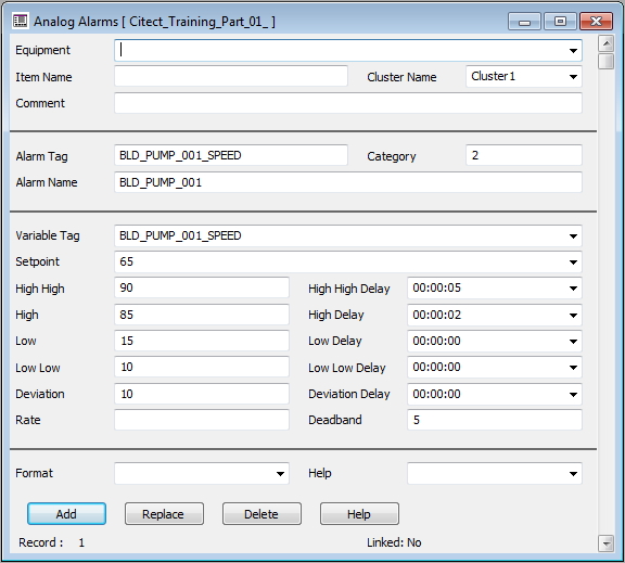 สอนการใช้งาน Vijeo Citect SCADA ตั้งแต่เริ่มต้น ตอนที่ 13 - Alarm และ Trend
