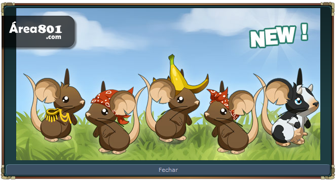 Mundo do transformice: Novos acessorios e pele de vaca? Novidade