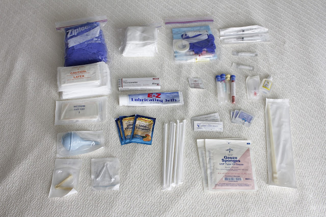 Tsytsyn Tribe: What's in my Home Birth Kit