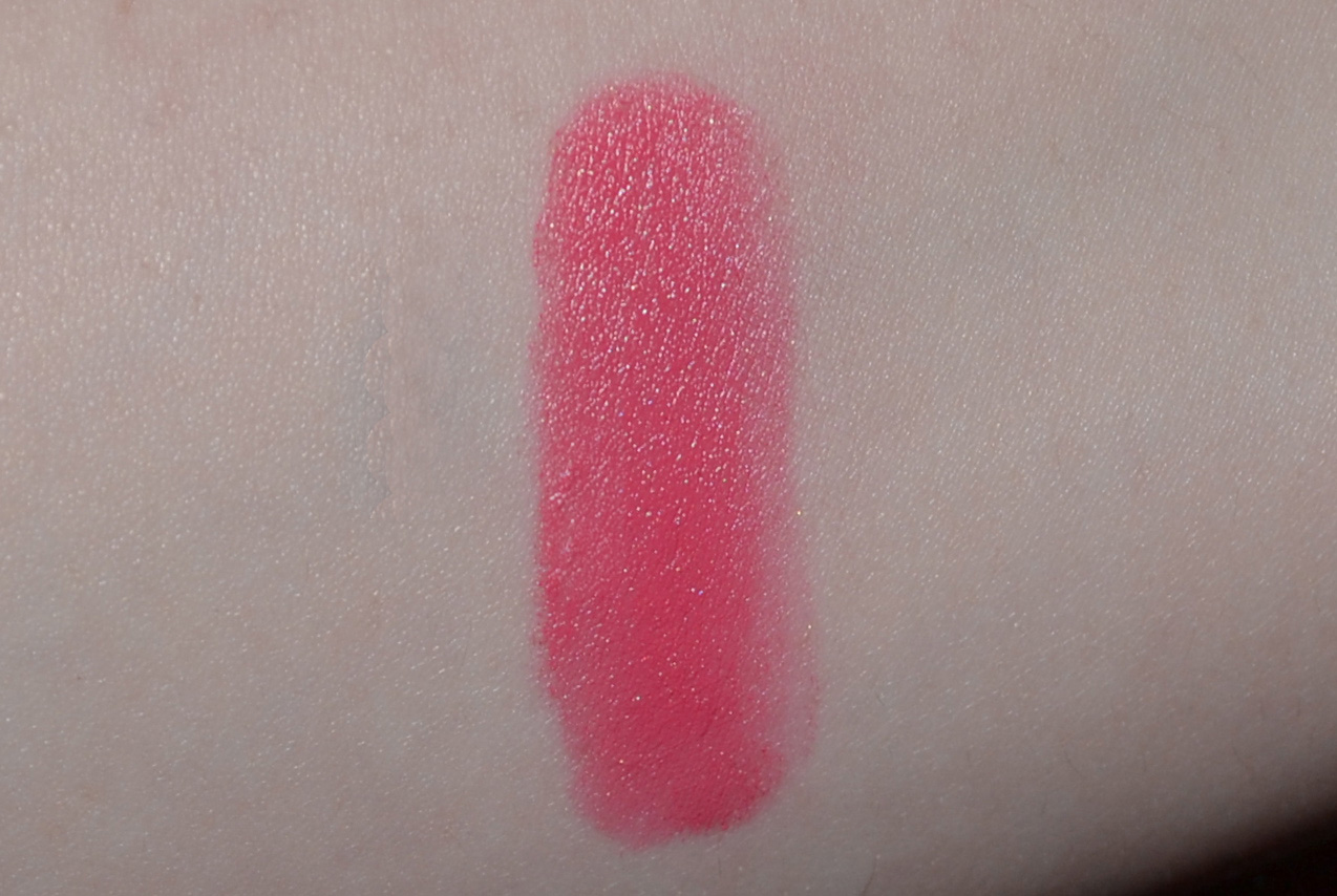Rimmel Colour Show Off Lipstick in Pink Gossip: Review - Beautiful ...