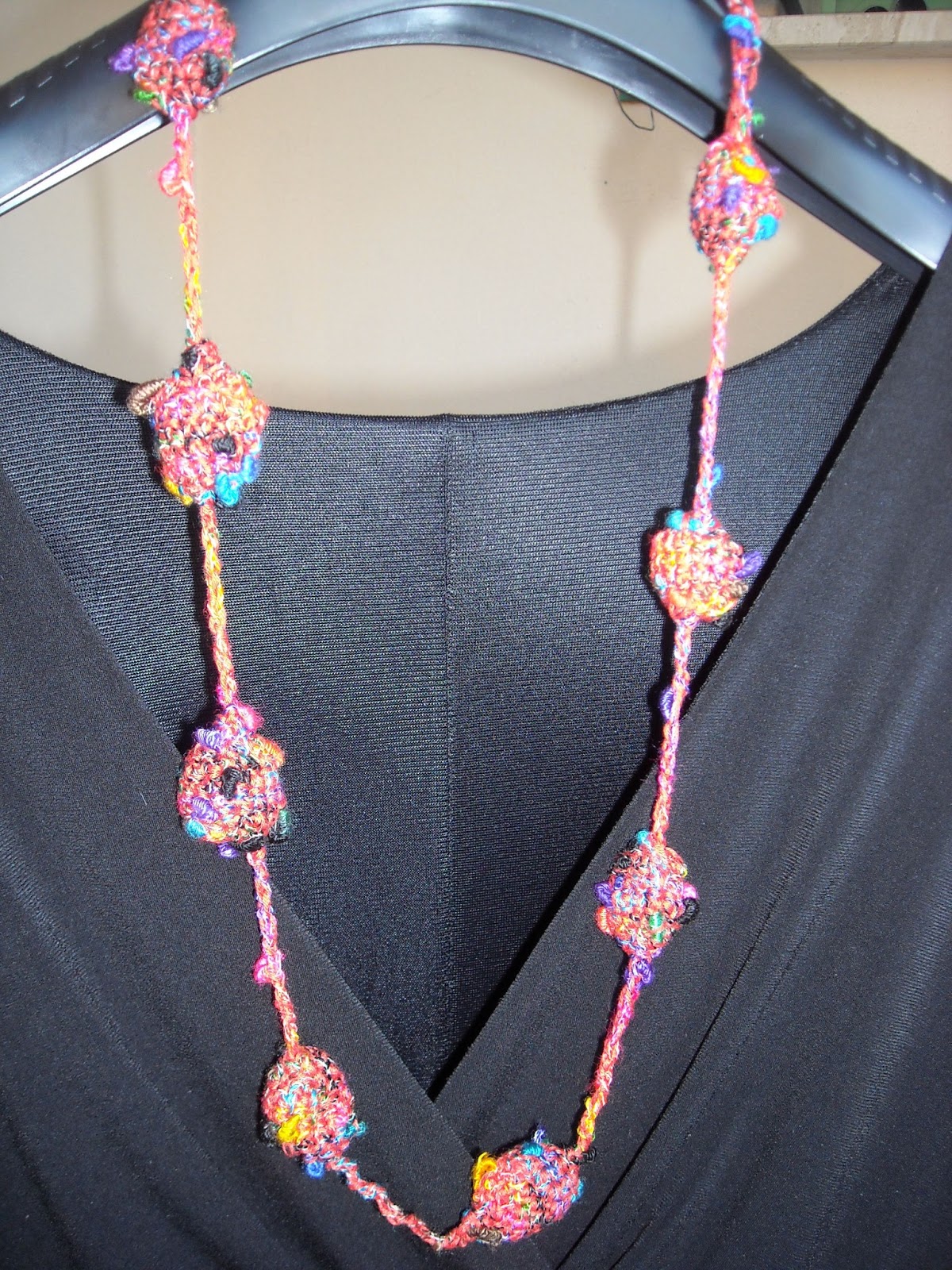 BELLE COSE: collane estive all' uncinetto