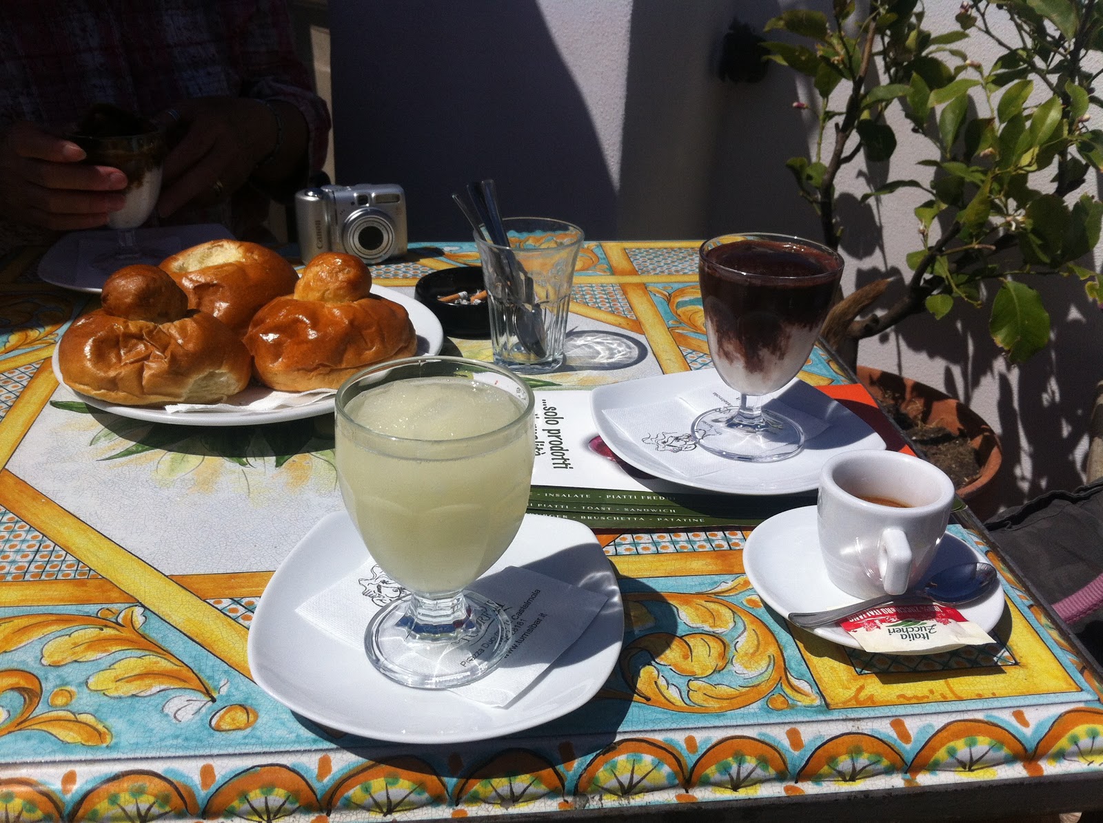 The Great Sicilian Breakfast .....