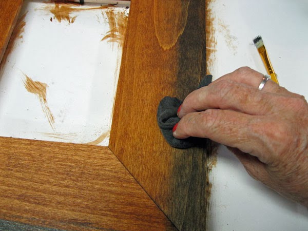 Wood Icing® Company: Wood Icing/Compass Stencil Project