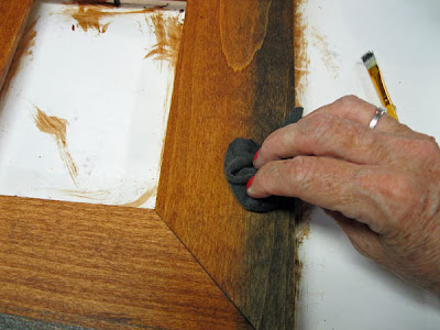 Wood Icing® Company: Wood Icing/Compass Stencil Project