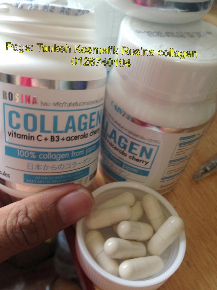 ED Care & Collection.Com: ROSINA COLLAGEN MALAYSIA