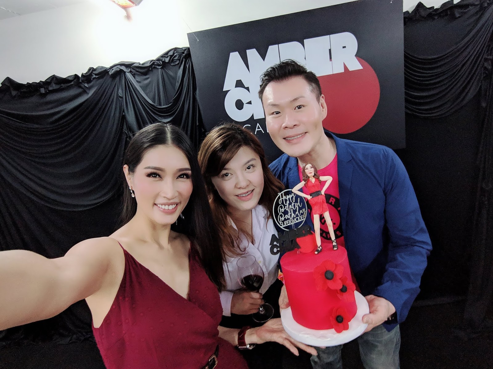 Kee Hua Chee Live!: AMBER CHIA THANK YOU PARTY AT AMBER CHIA ACADEMY AT ...