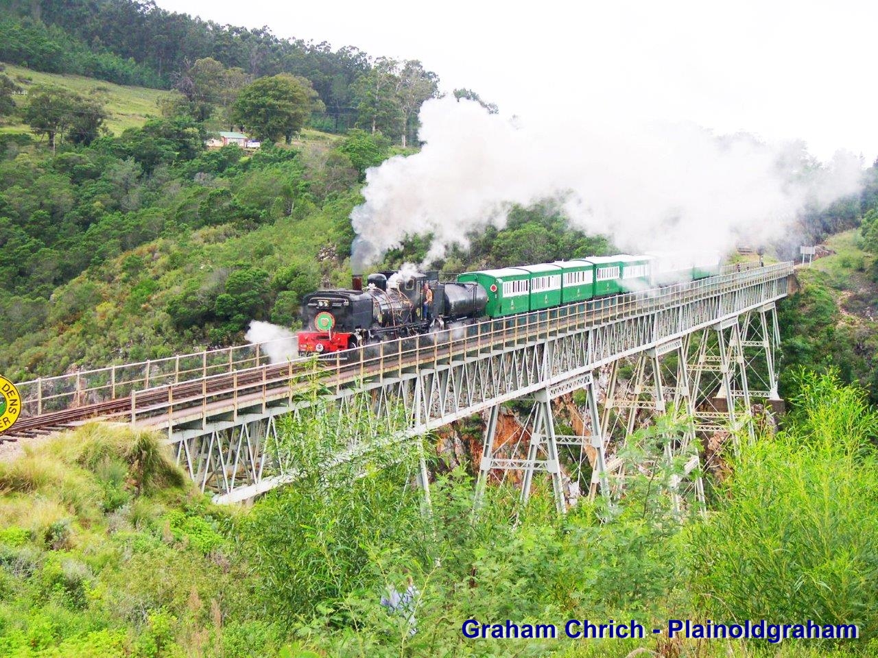 Port Elizabeth Daily Photo: Flashback to the Apple Express