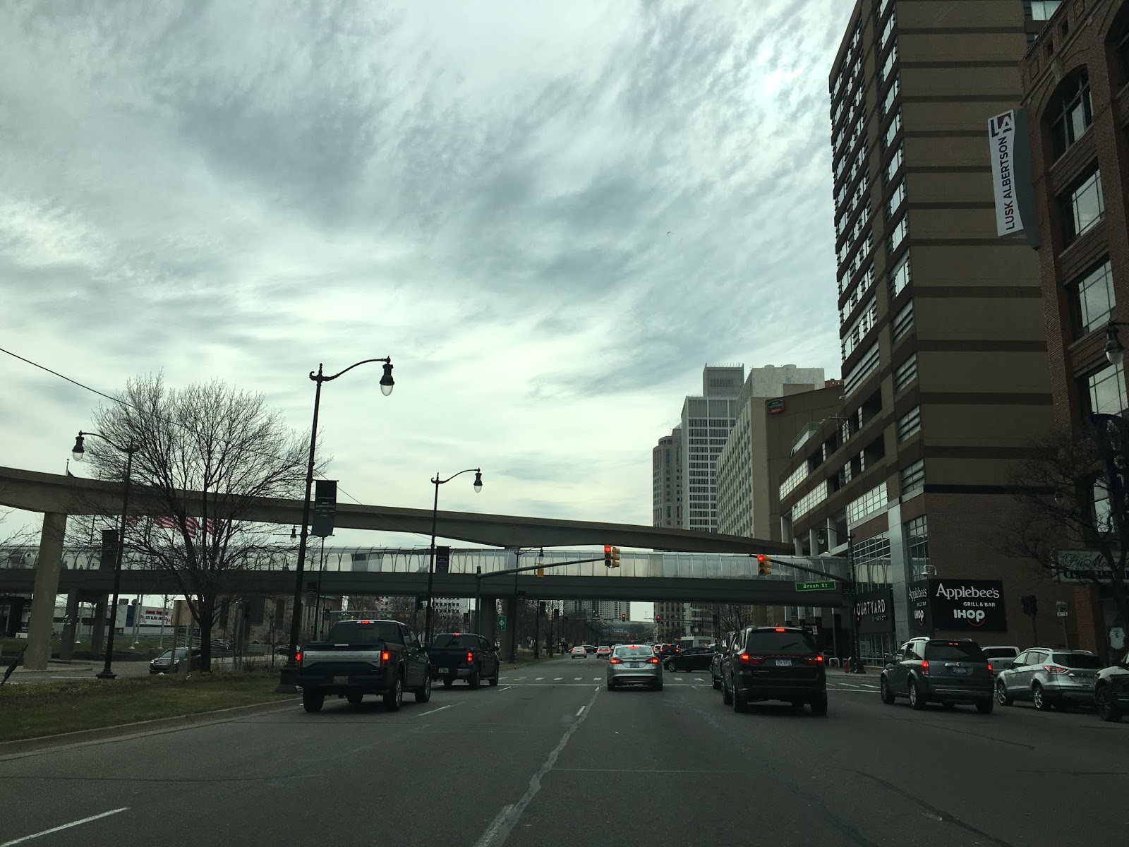 Interstate 375 in Detroit, a doomed freeway?