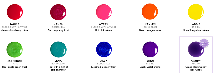 Julep April Colors Released! : ledfordica