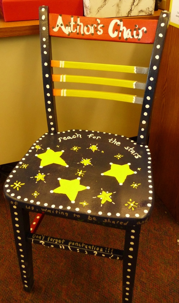 Teaching My Friends!: Author's Chair ~ Share Chair