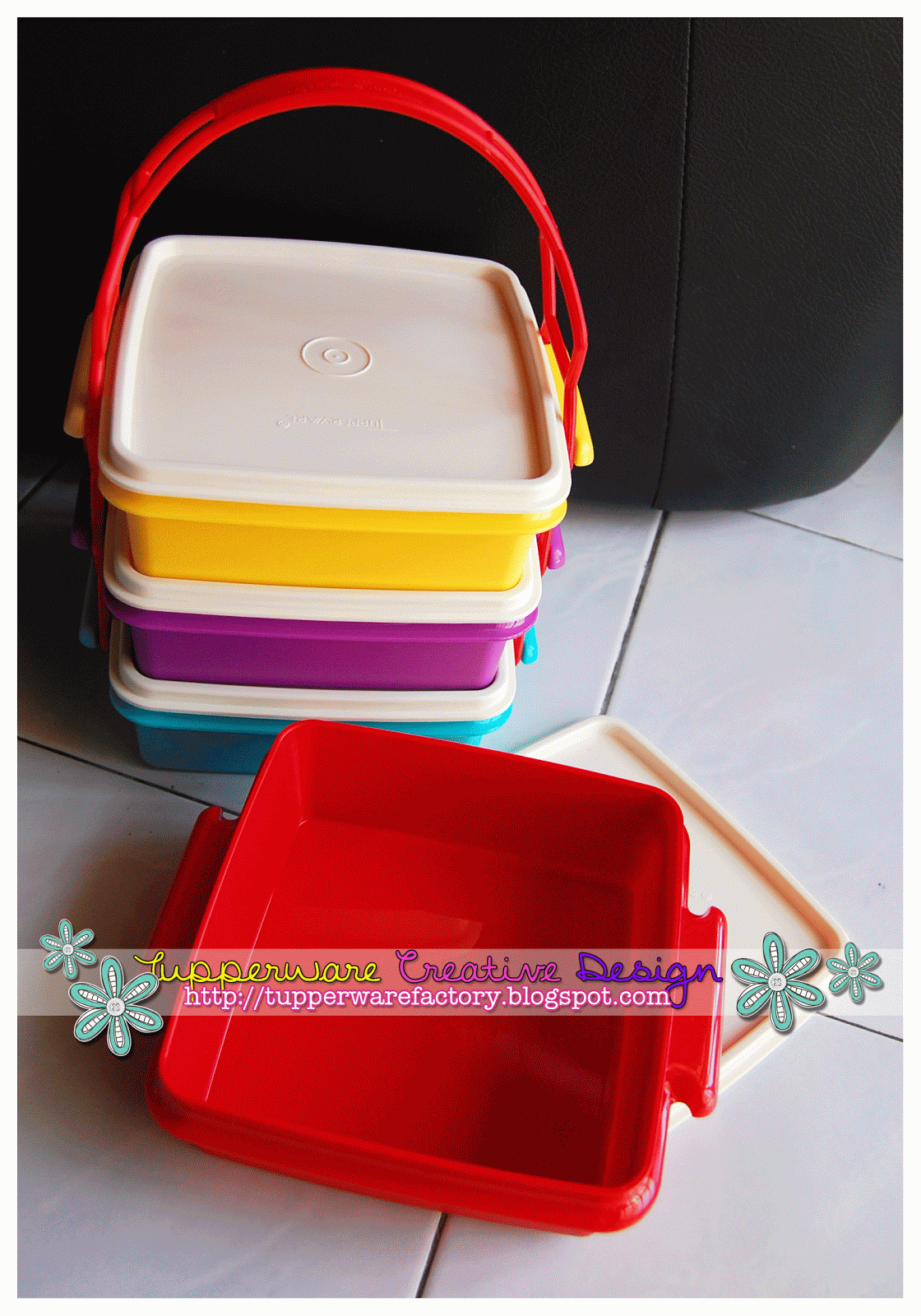 TUPPERWARE CREATIVE DESIGN: Tupperware 11 February- 30 March 2013 ...