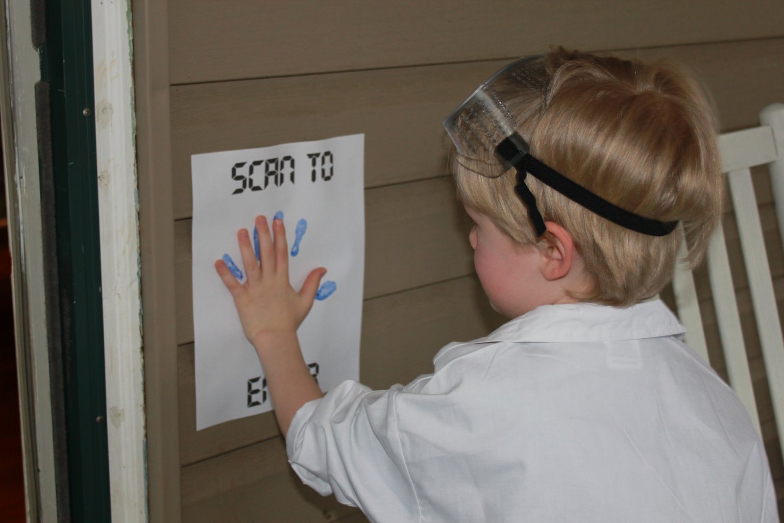 THE MUDDY PRINCESS: Science Birthday Party