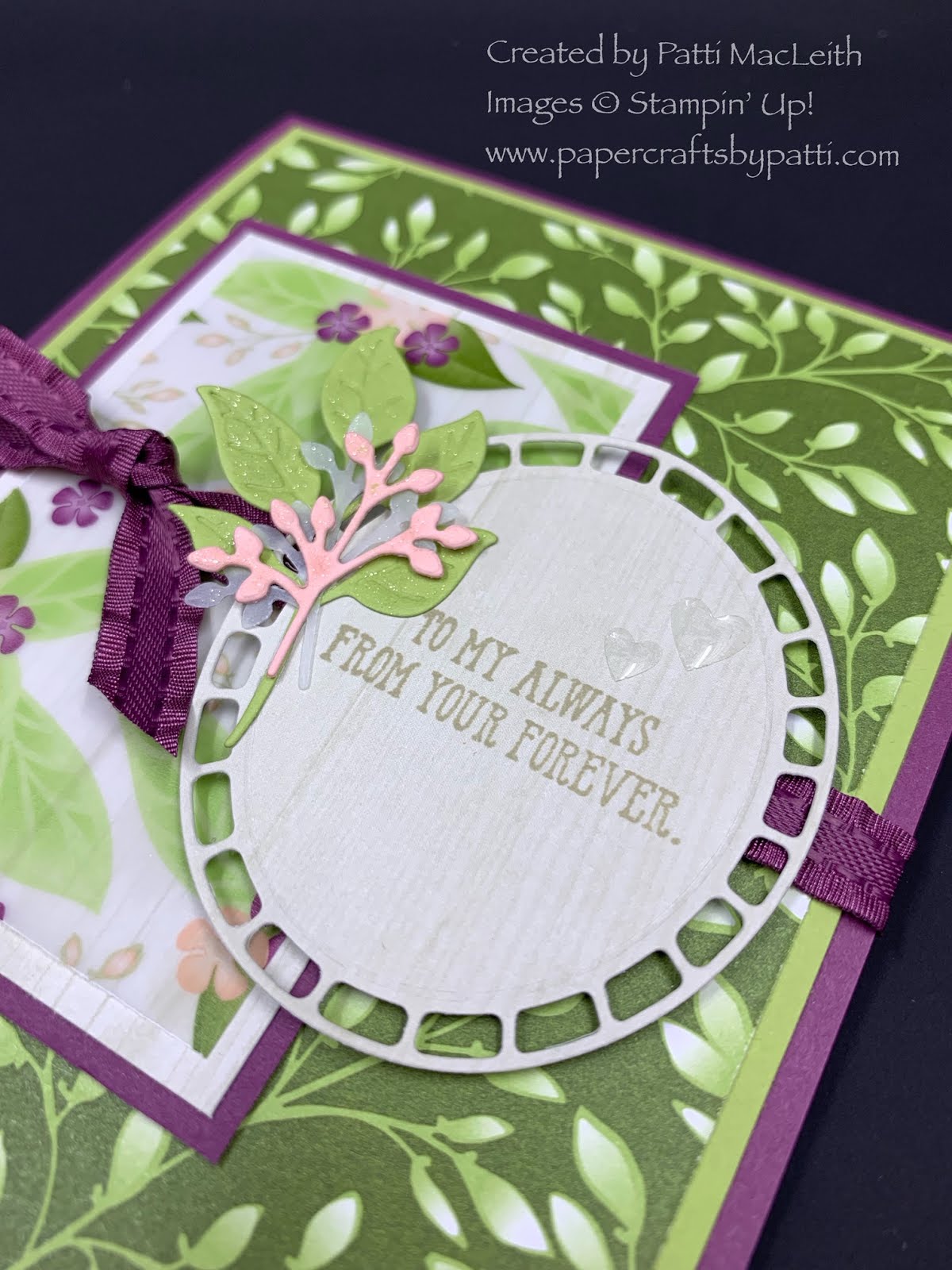 Papercrafts by Patti: March Pals Blog Hop "Spring Has Sprung"