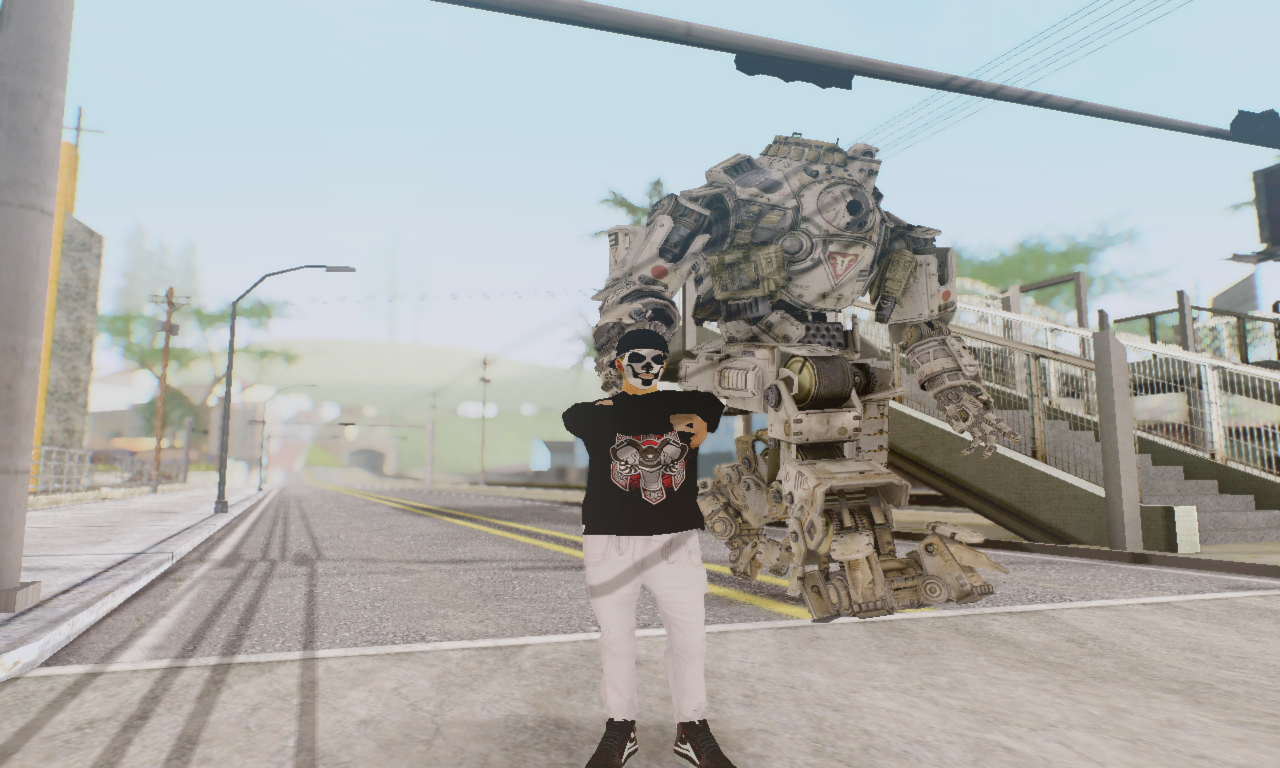 mods cleo: GTA SA: TITAN FALL MOD | GarrixMods