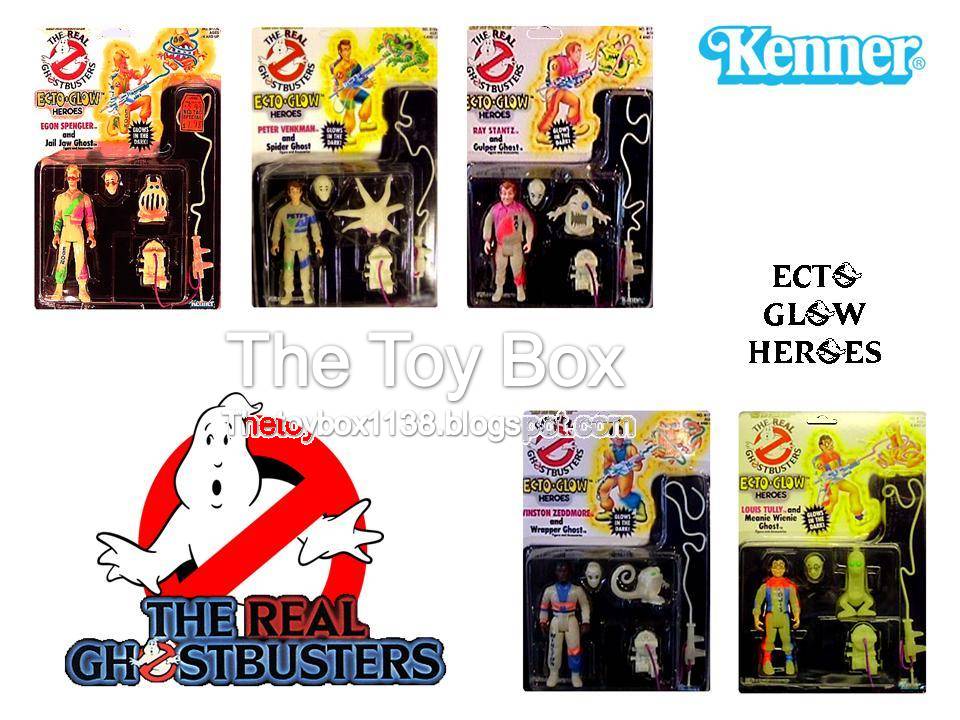 The Toy Box: The Real Ghostbusters (Kenner)