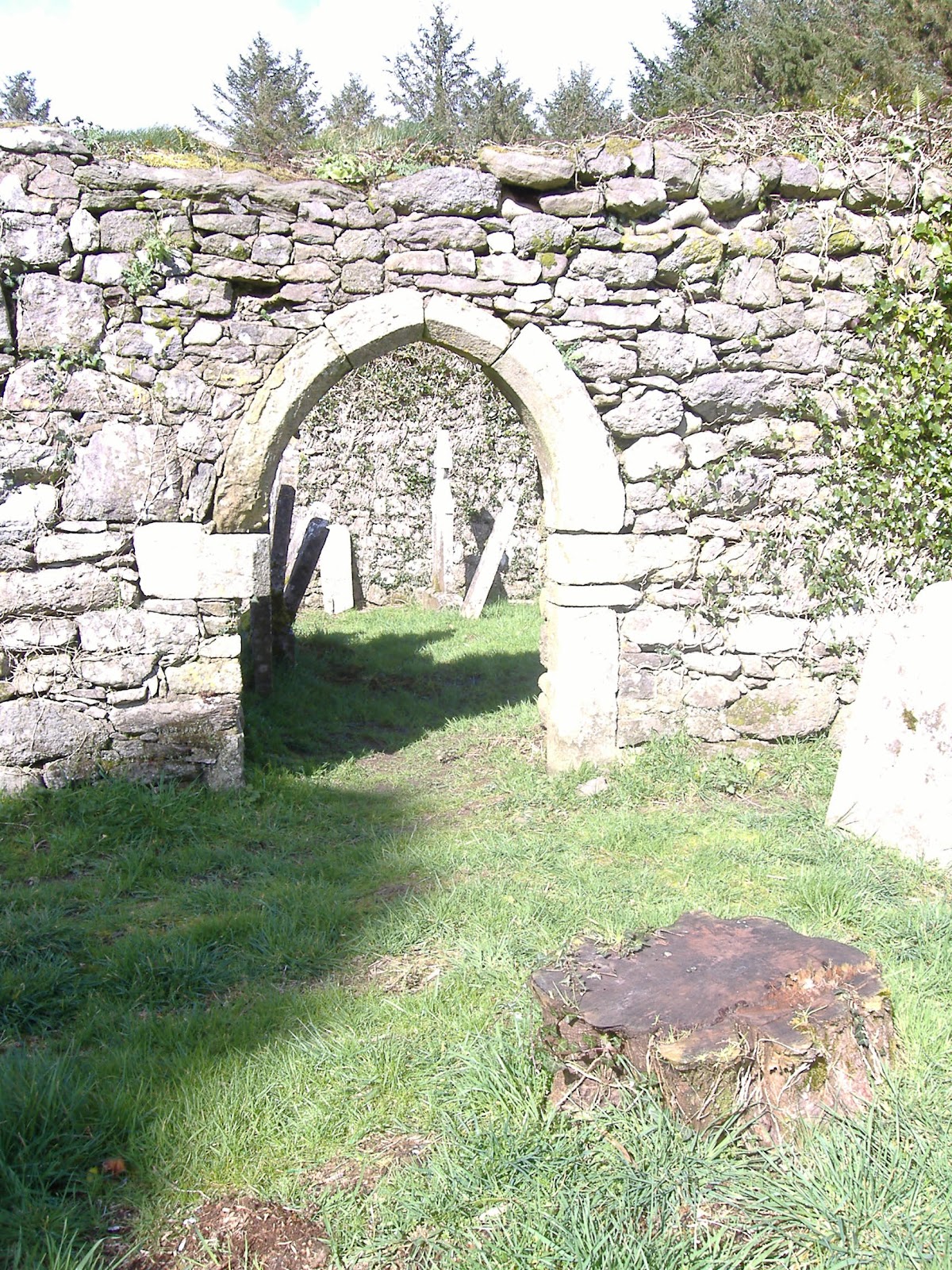 Tuar an Fhíona: Knockboy's first mass in realy 400 years.