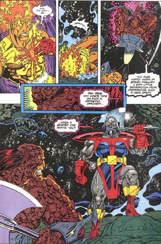 Comics Blog: #1652: Nejmocnější hrdinové Marvelu 40: Silver Surfer - 60 %