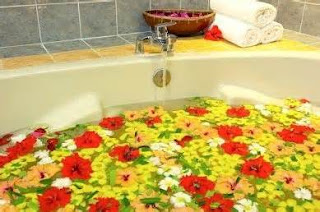 . Duniaku: Manfaat Mandi Bunga