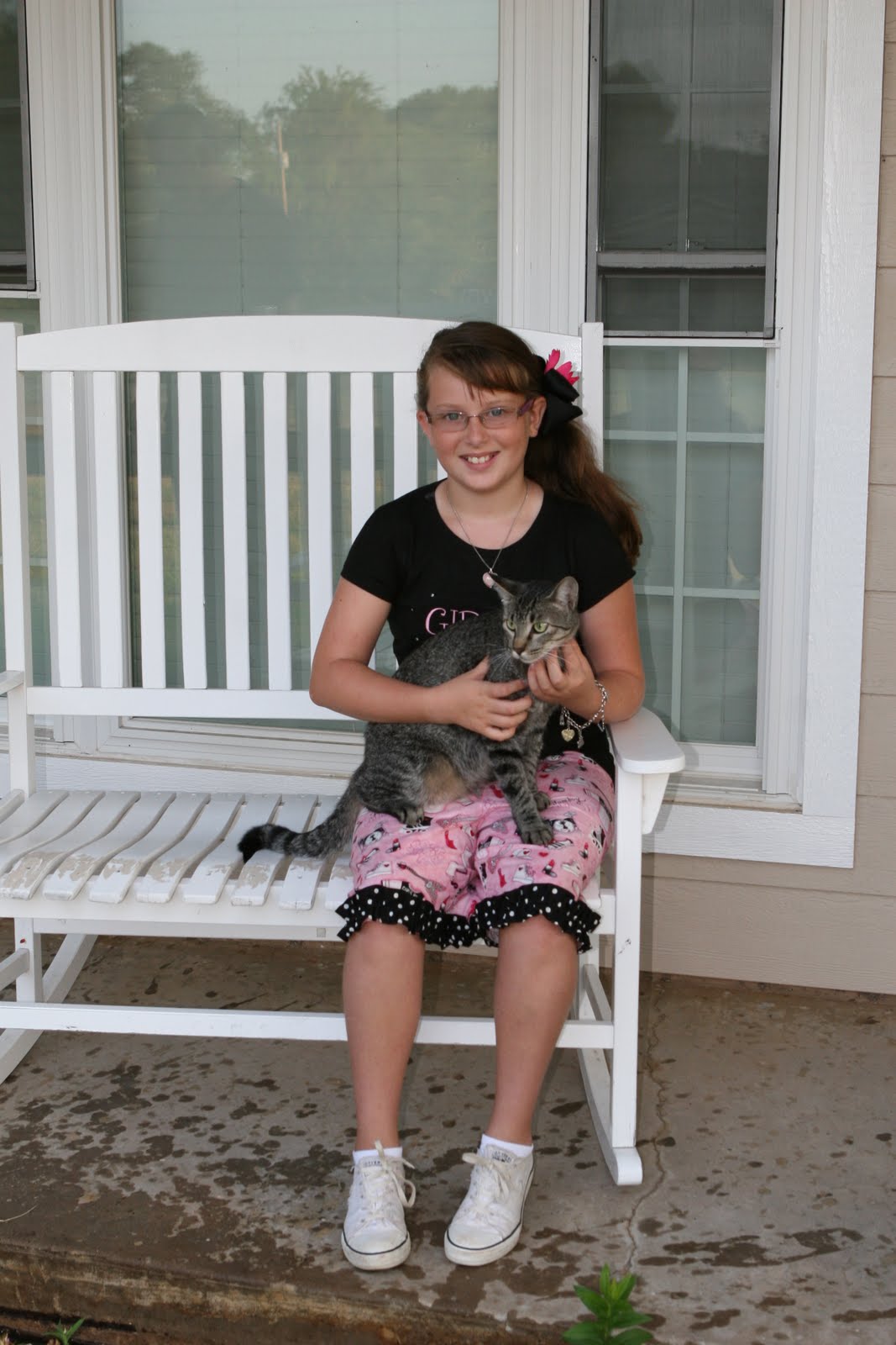 Girly Girl Designs: Our first day of 4th grade....Wow, where did time go?