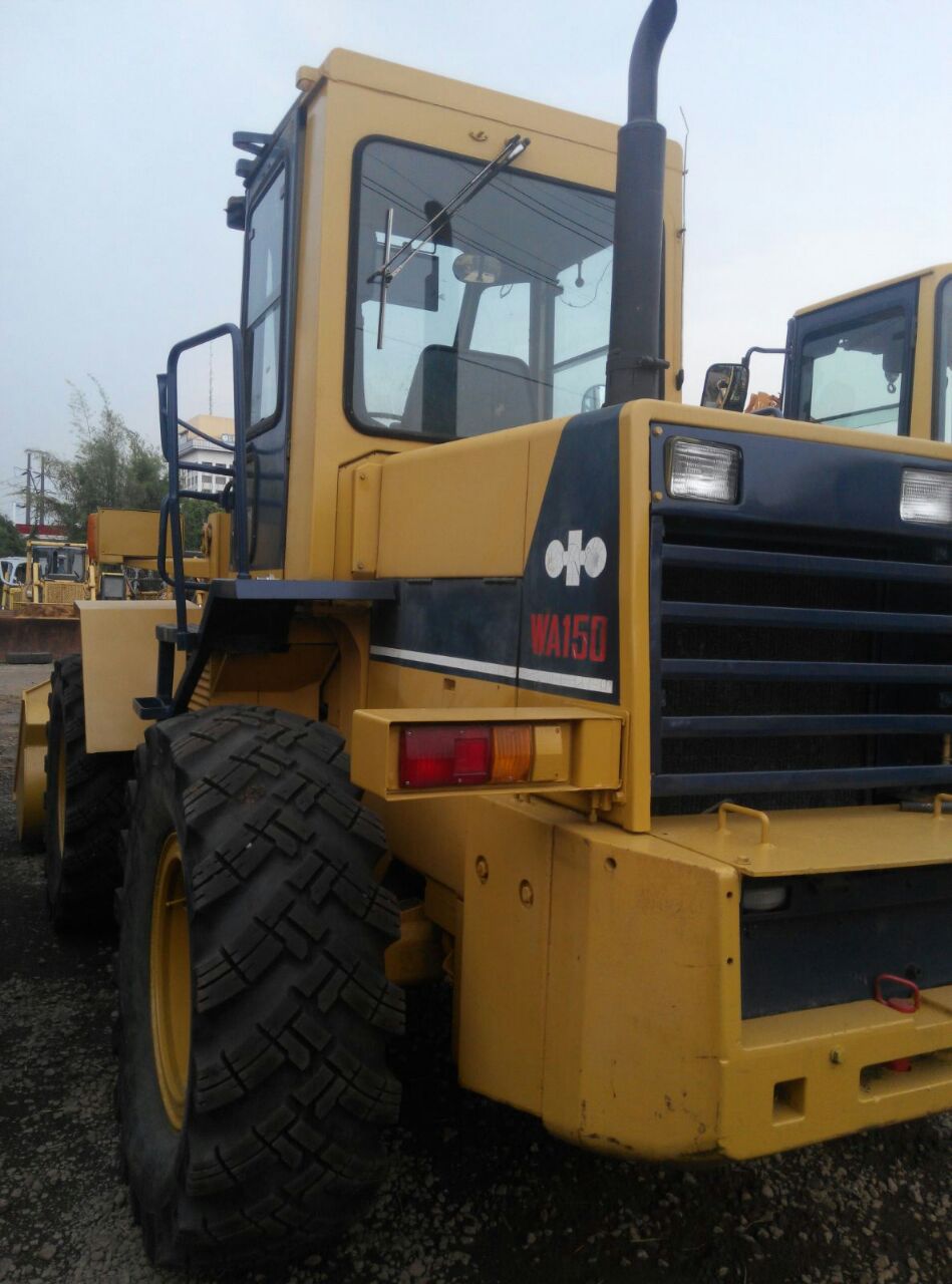 Pusat Jual Beli Alat Berat Bekas Terlengkap: Wheel Loader Komatsu WA150 ...