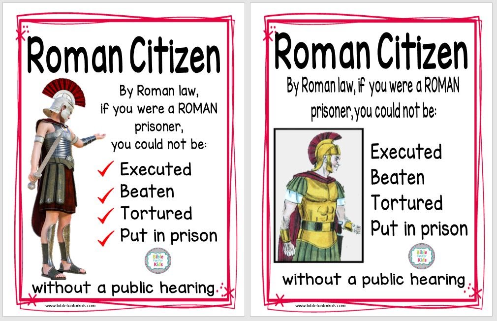 Bible Fun For Kids: Updated Posters For Paul in Acts