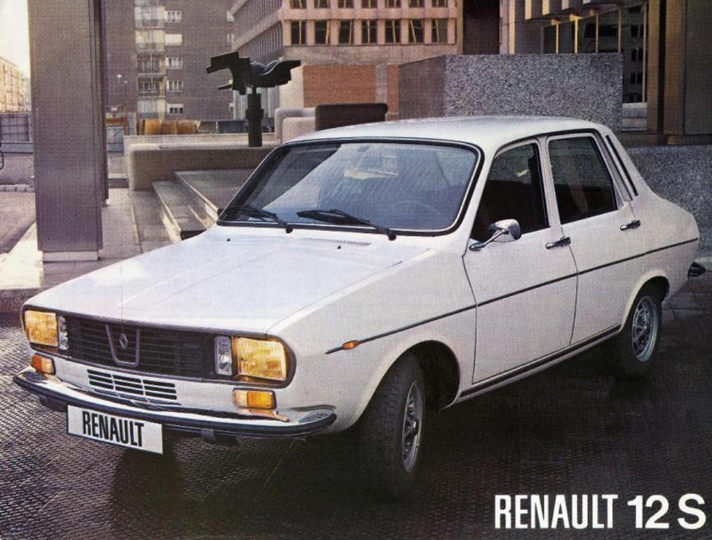 Historia de clásicos populares: Historia: Renault 12