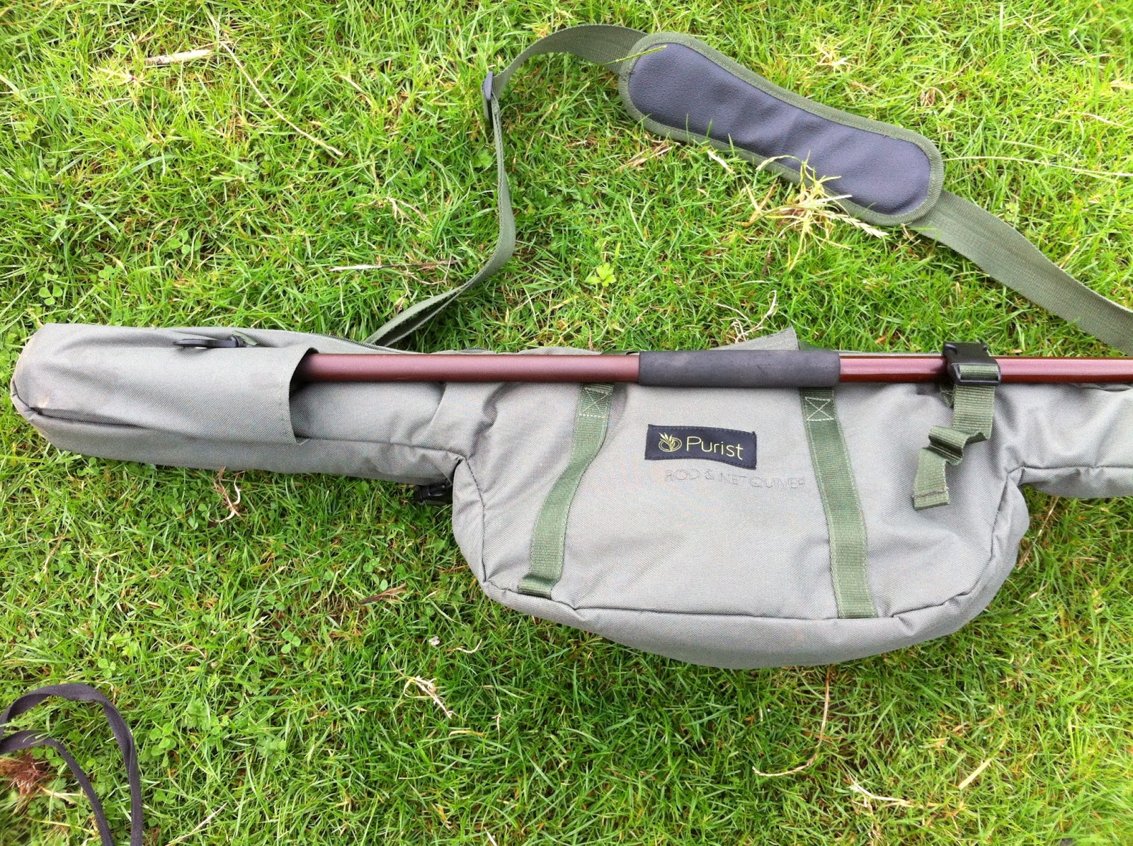 Pete777: Shimano Purist Rod & Net Quiver 19-8-13